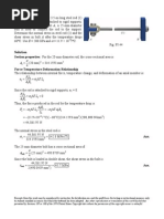 Problem Set 1 Solution | PDF | Strength Of Materials | Yield (Engineering)