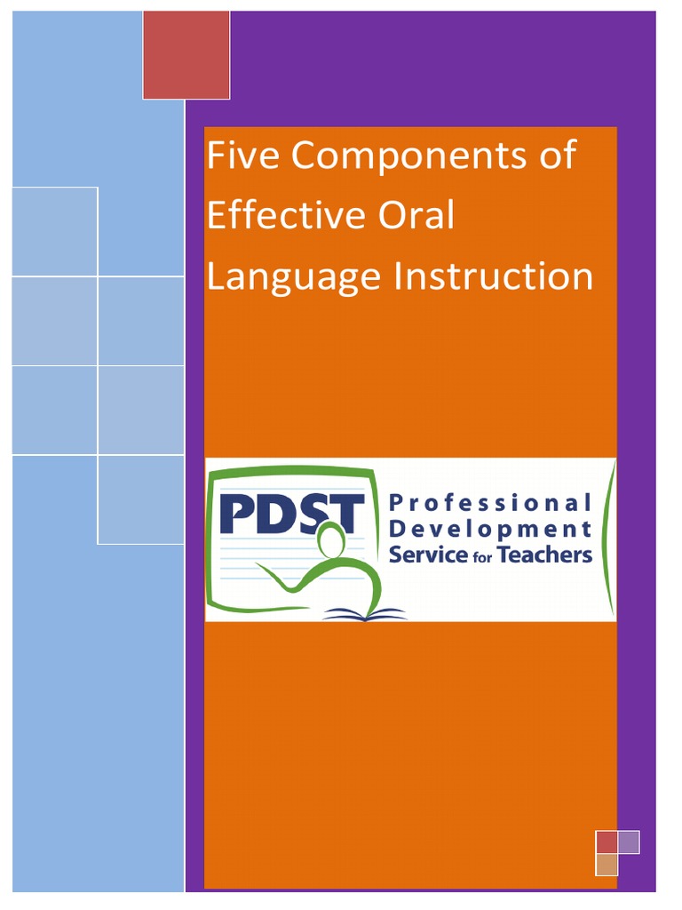 Effective Oral Language Instruction Guide | PDF | Question | Storytelling