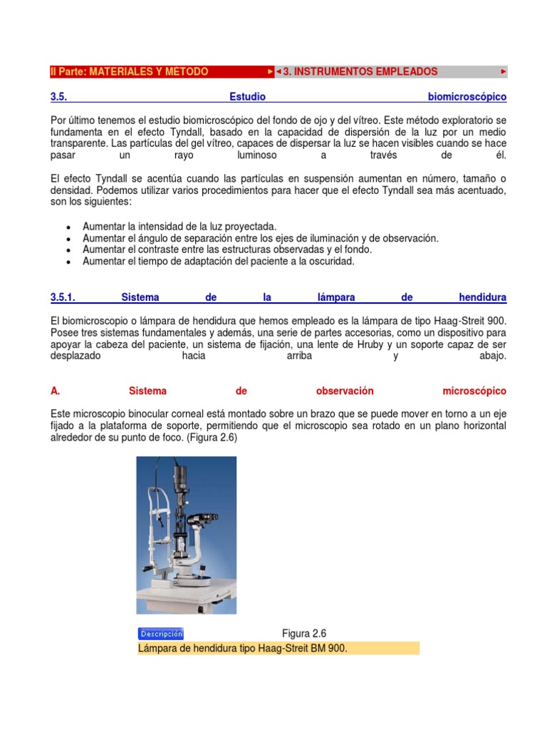 01.biomicroscopia 2014 Imprimir PDF | PDF | Ojo humano | Ojo