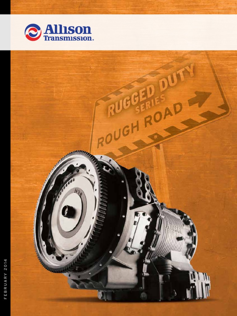 ALLISON RDS Brochure Rugged Duty Series Brochure Sa3743en - Final | PDF ...