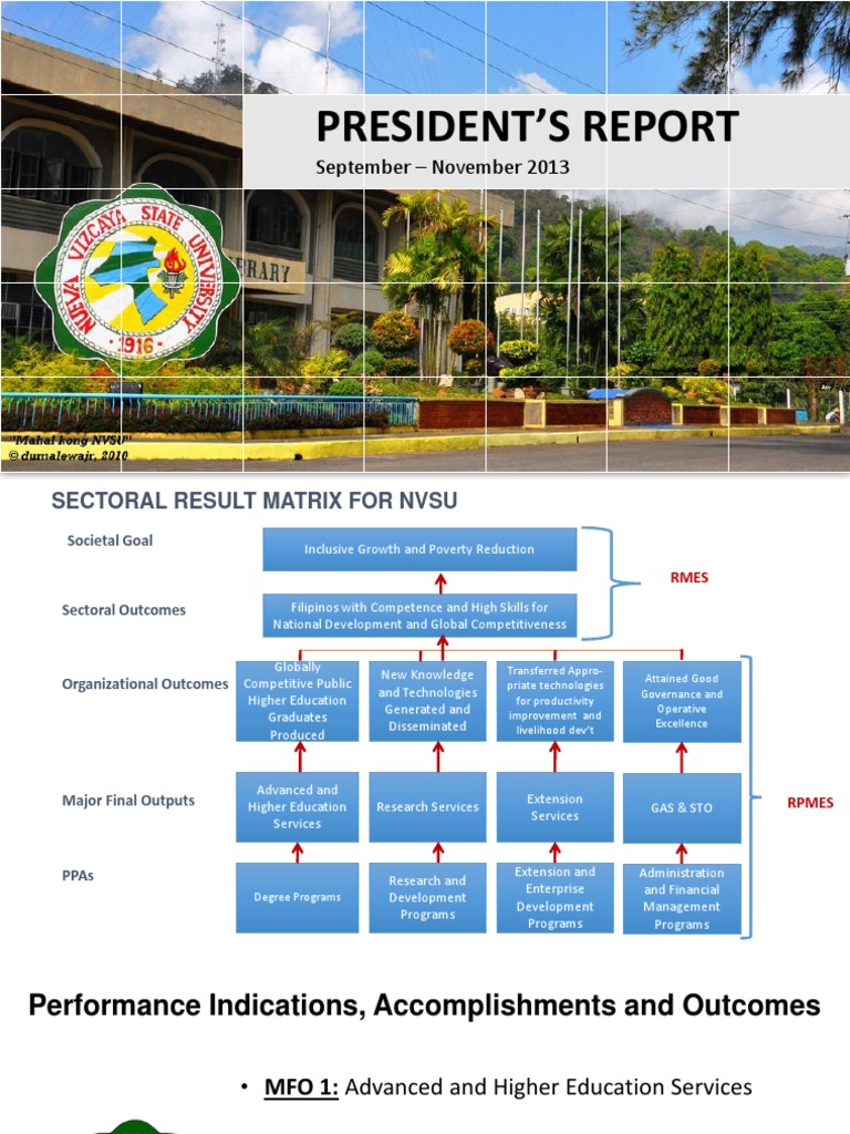 NVSU President's Report on Growth | PDF | Bachelor Of Science | Higher ...