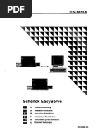 Schenck Manual Disomat B | PDF | Power Supply | Safety