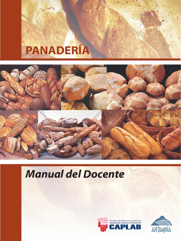 Manual de Panaderia. Cap Lab | PDF | Panes | Alimentos