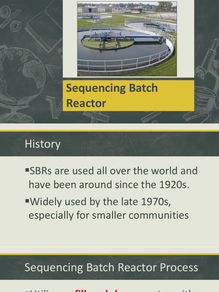 Sequence Batch Reactor | PDF | Sewage Treatment | Environmental Technology
