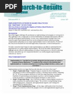 EEF Implementation Guidance Report 2019 | PDF | Leadership | Teachers