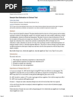 Measure Sampling JCI | PDF | Joint Commission | Sampling (Statistics)