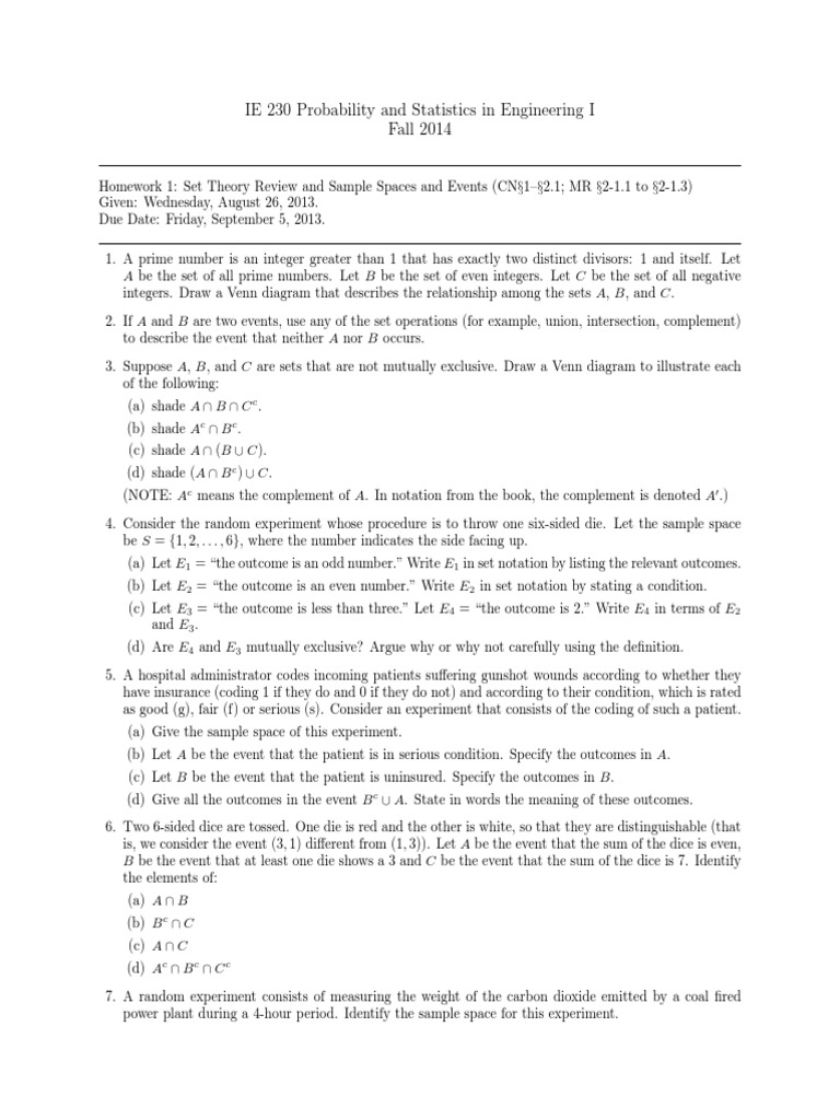 Probability and Statistics Practice Problems | Probability | Experiment Probability and Statistics Practice Problems | Probability | Experiment