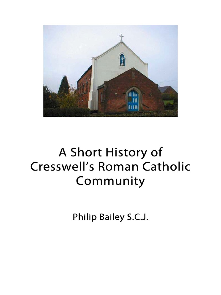 Cresswell History Staffs UK | PDF | Elizabeth I Of England | Catholic ...