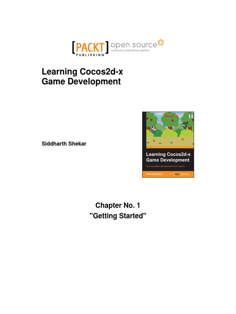 Learning Cocos2d-X Game Development Sample Chapter | PDF | Microsoft Visual Studio | Windows Phone