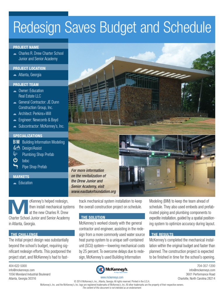 Redesign Saves Budget and Schedule | PDF