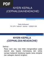 Cephalgia