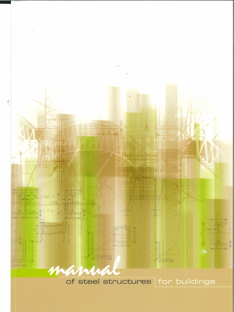 Manual of Steel Structures of Building | PDF