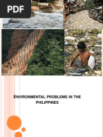 Major Environmental Issues in the Philippines | PDF | Philippines ...