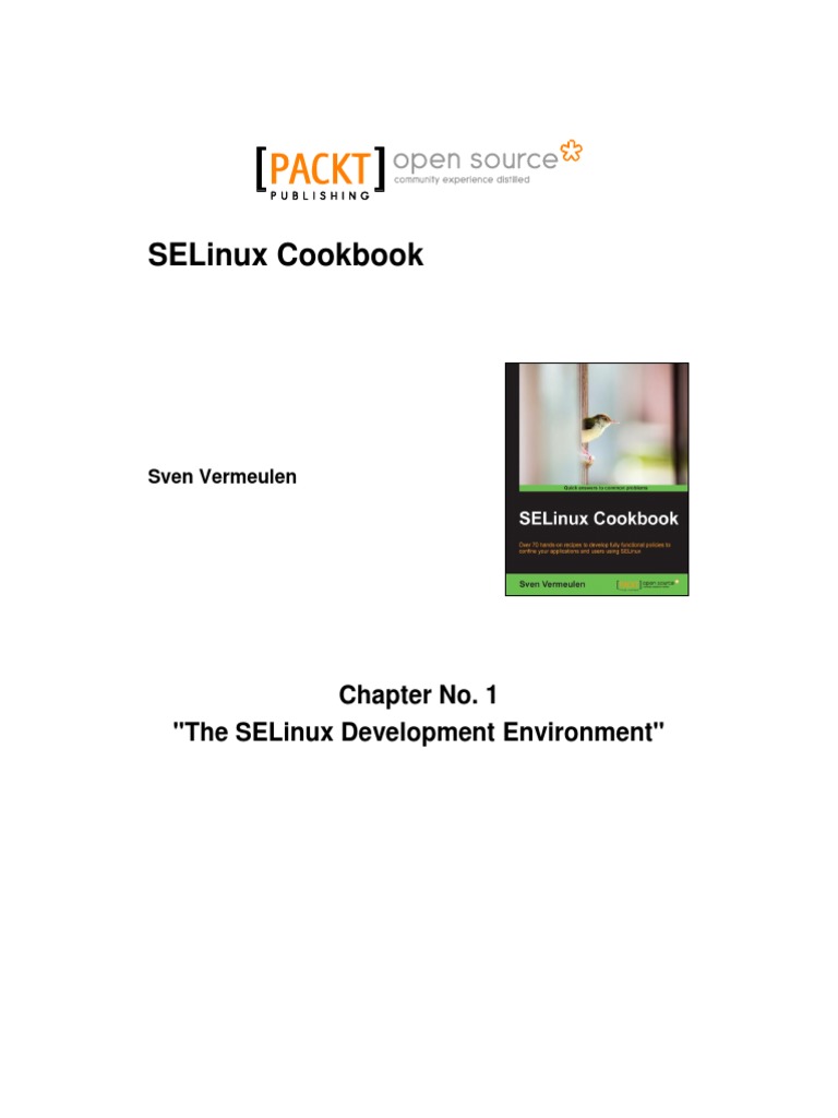 SELinux Cookbook Sample Chapter | PDF | Linux | Application Programming ...