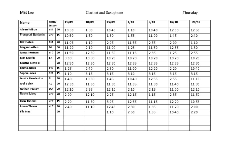 Monk's Walk Timetable 2014 | PDF | Art