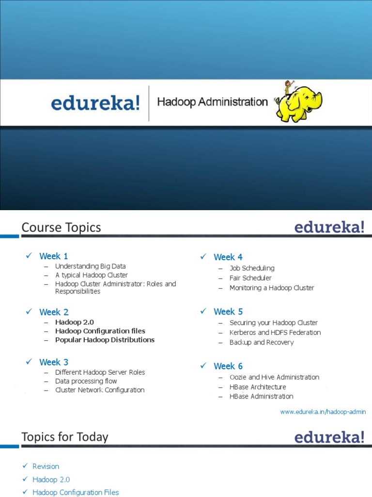 Demystifying Hadoop 20 Part 1 Pdf Apache Hadoop Computer Cluster