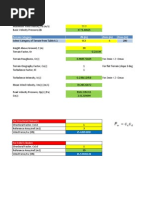 EN 1991-1-4 WindLoad Calculation Example | PDF