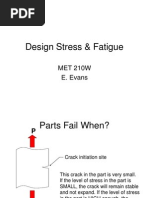 Metallic Fatigue | PDF | Fatigue (Material) | Fracture