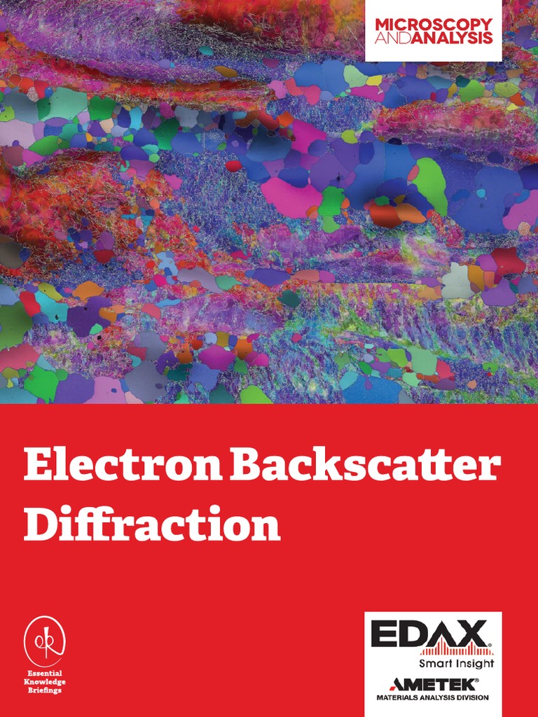 EBSD | PDF | Scanning Electron Microscope | X Ray Crystallography