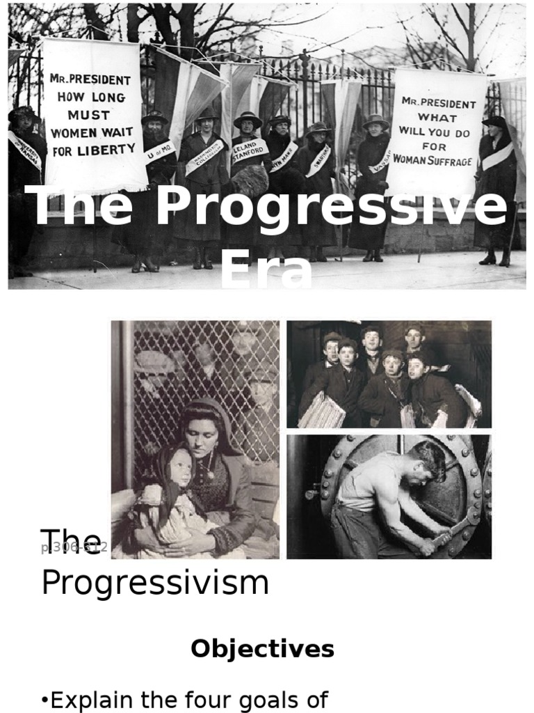 01 9-1 The Origins of Progressivism | PDF | Politics (General)