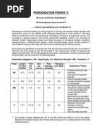 YoYo IR1 Test Reference Table PDF | PDF | Sports Science | Physical ...