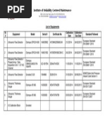 Steel Ruler Calibration Procedure | PDF | Teaching Methods & Materials