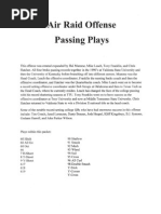 University of Delaware Wing-T Offense | PDF | American Football ...