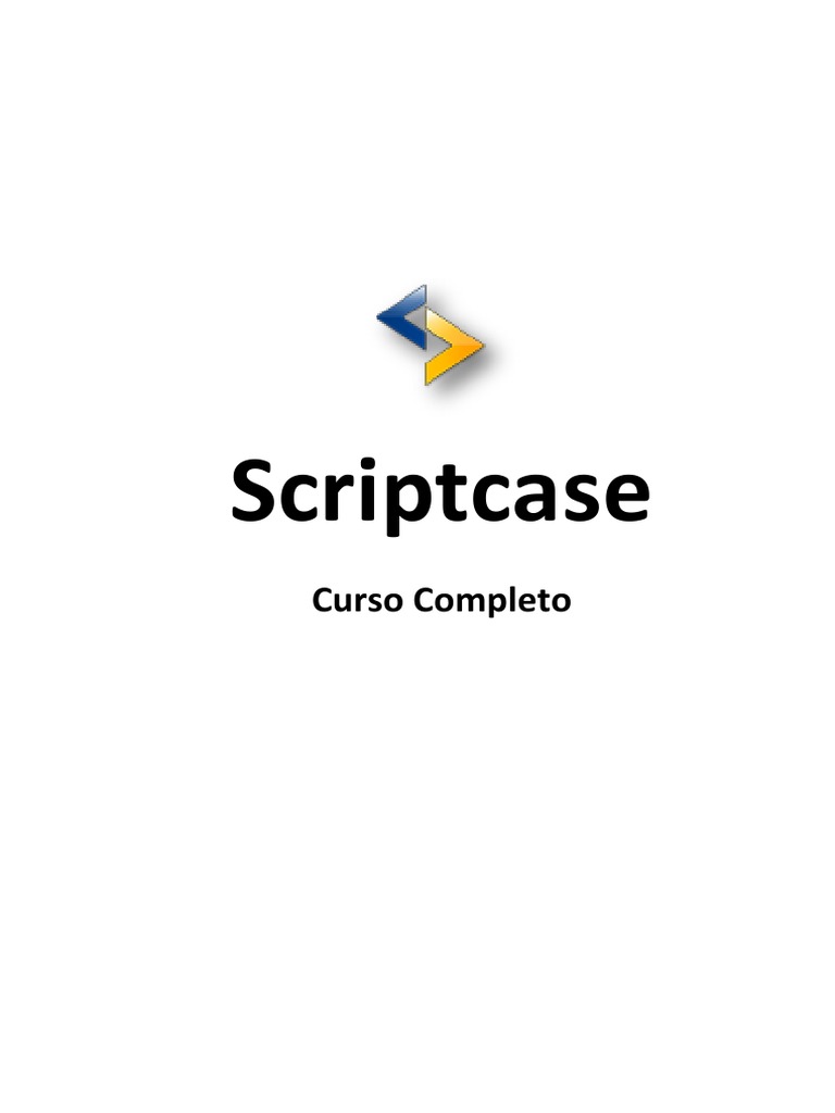 ScriptCase Completo | PDF | Diagrama de caso de uso | Php
