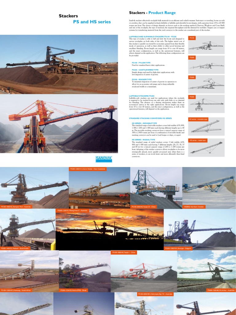 Stackers PS HS Web | Download Free PDF | Programmable Logic Controller ...