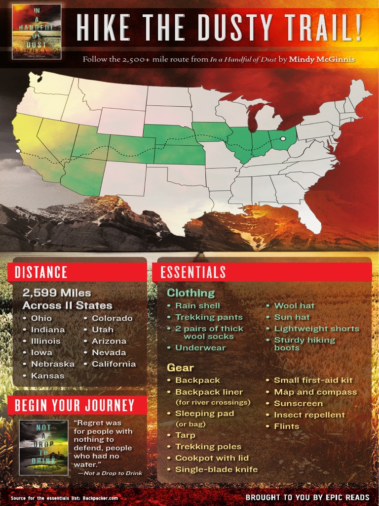 Hi-Res IN A HANDFUL OF DUST Map | PDF