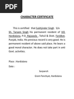 Declaration by Parents For Obtaining Birth Certificate | PDF | Kinship ...