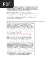 Block Quote Formatting in Legal Writing | PDF | Bracket | Sic