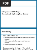 Entrepreneurship Chapter 3 | PDF | Entrepreneurship | Strategic Management