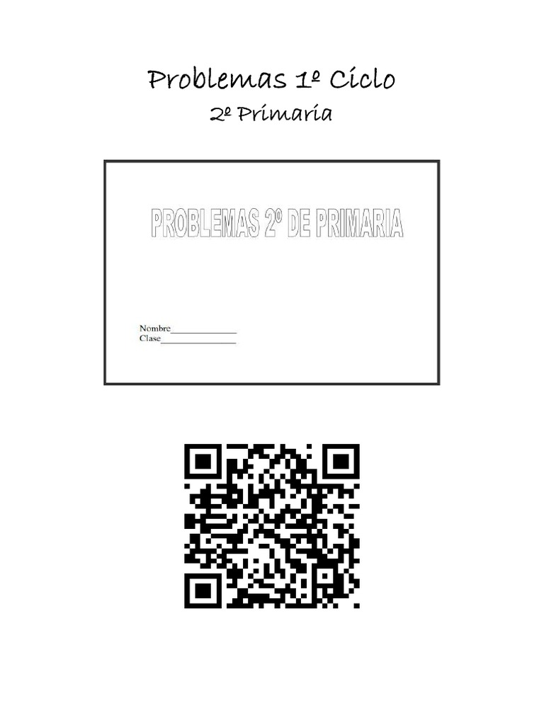 Problemas de Suma y Resta 2º Primaria | PDF | Arte