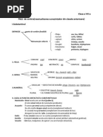 Verbe Predicative, Copulative, Auxiliare | PDF