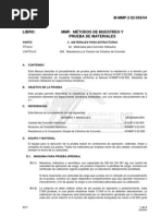 Nmx-c-157 Concreto, Contenido de Aire Por Presion | PDF | Presión ...