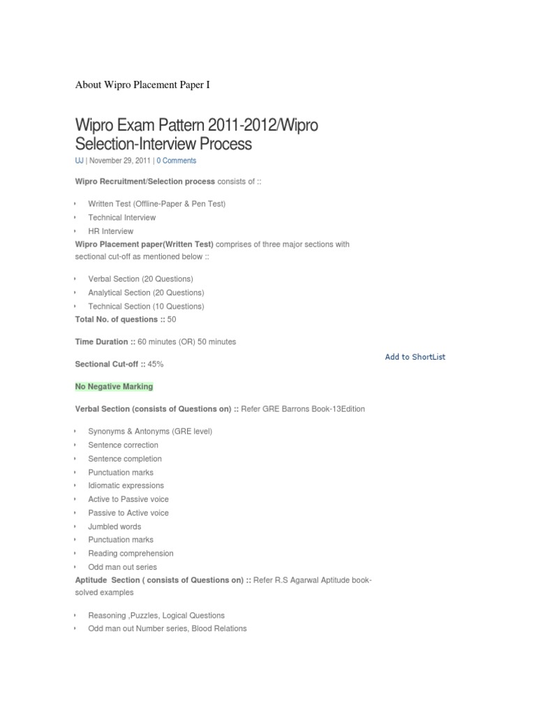 Wipro Questions | PDF | Microwave | Amplifier