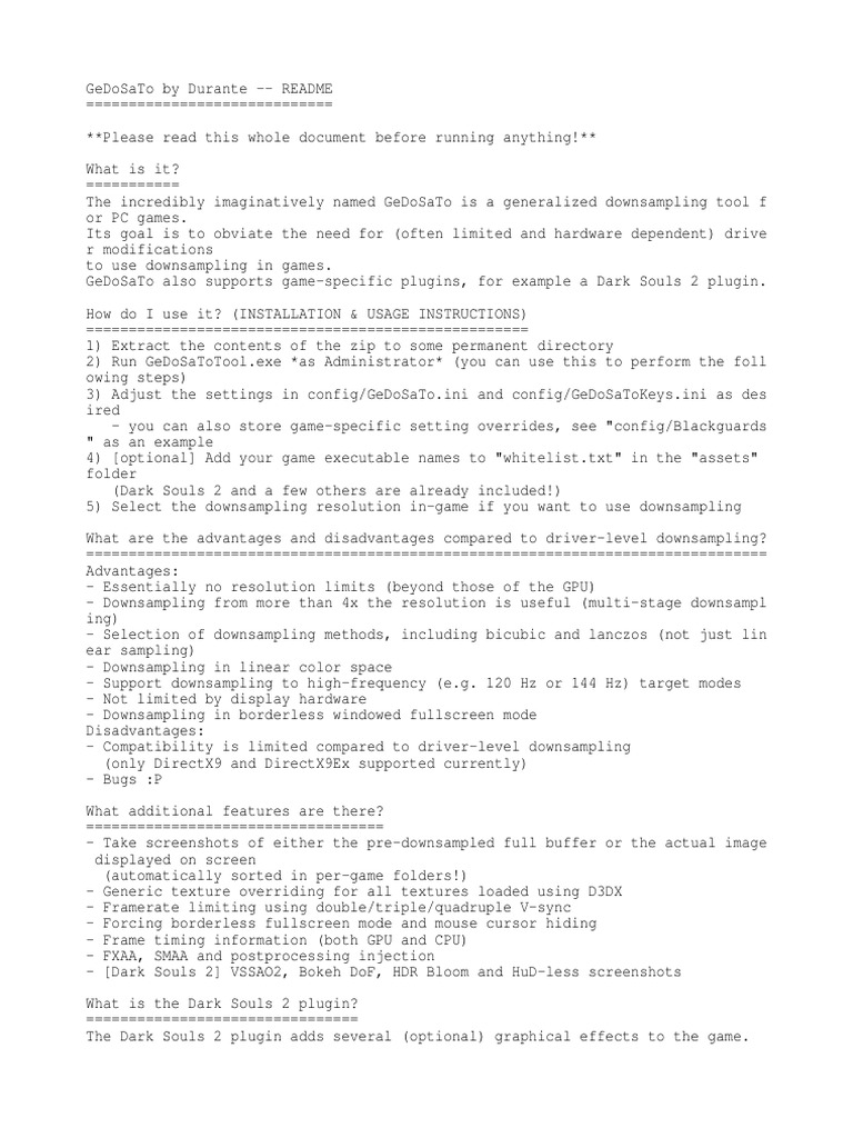 Readme | PDF | Software | Computing