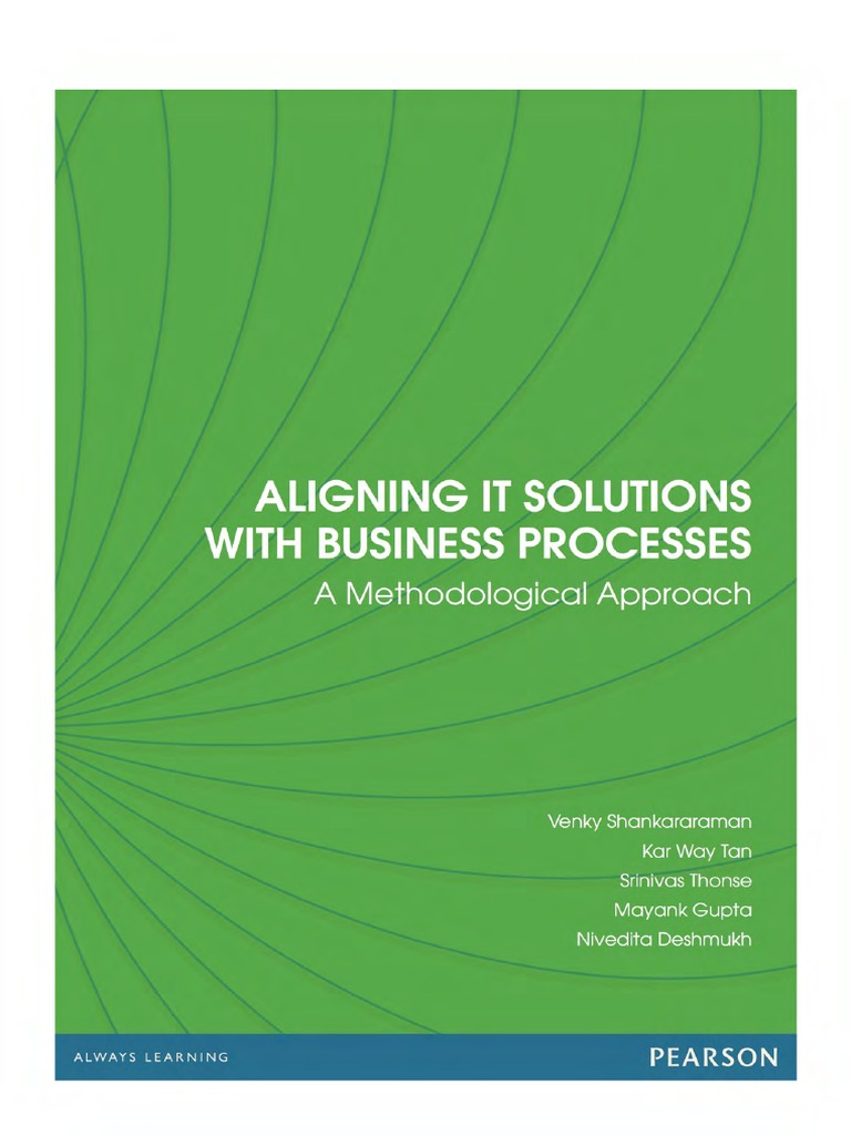 Aligning IT Solutions With Business Processes | PDF | Business Process ...