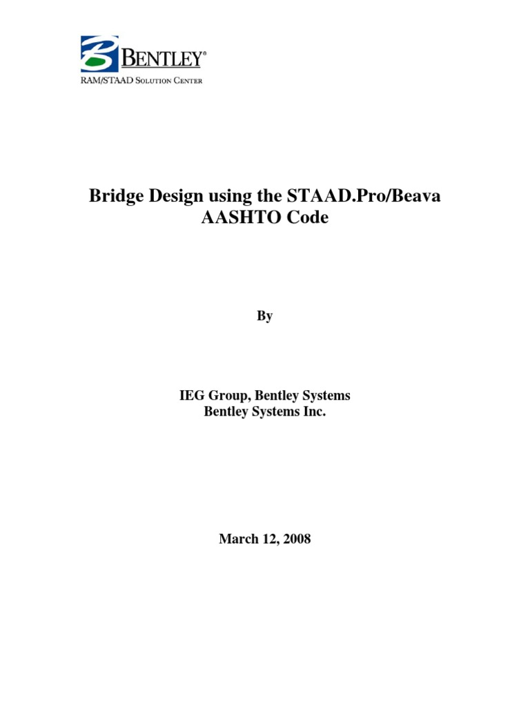 Bridge Design Using Staad Pdf Angle Button Computing