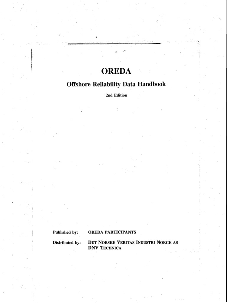 OREDA | PDF