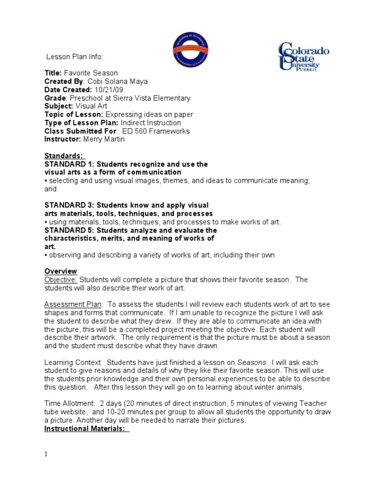 Lesson Plan Indirect Instruction | Download Free PDF | Lesson Plan ...