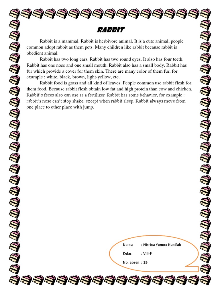 Overview of Rabbits as Pets and Animals | PDF | Home & Garden