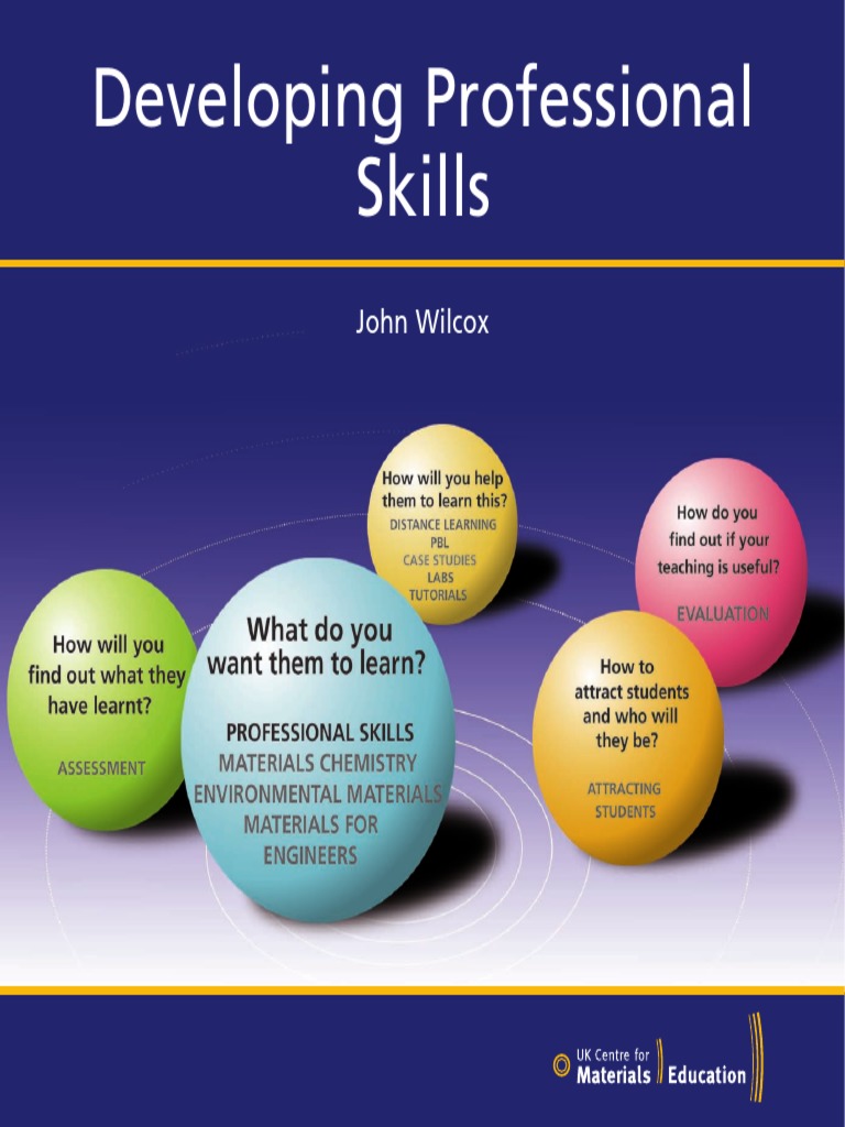 Developing Professional Skills | PDF | Career & Growth | Business