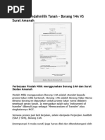 Borang Perubahan Nama Kanun Tanah Negara Seksyen 378 | PDF