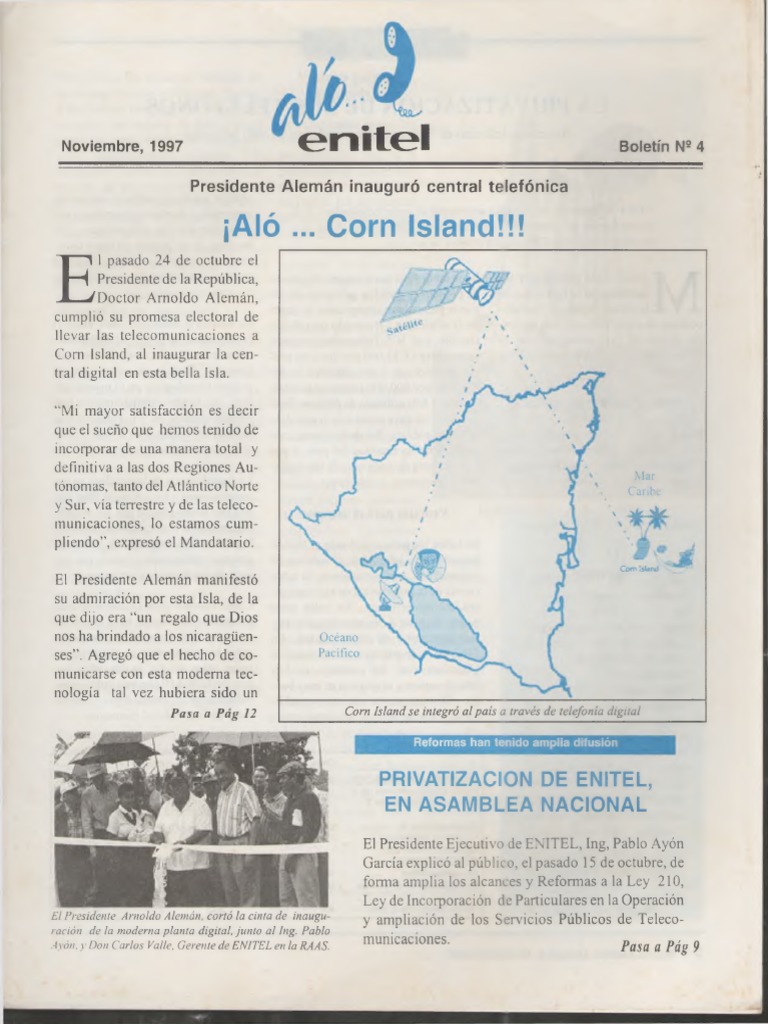Aló Enitel - 4 | PDF | Privatización | Telecomunicación