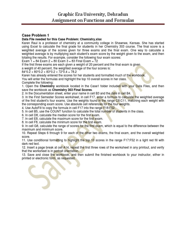 Mortgage Payment Calculation Assignment | PDF | Mortgage Loan | Test ...
