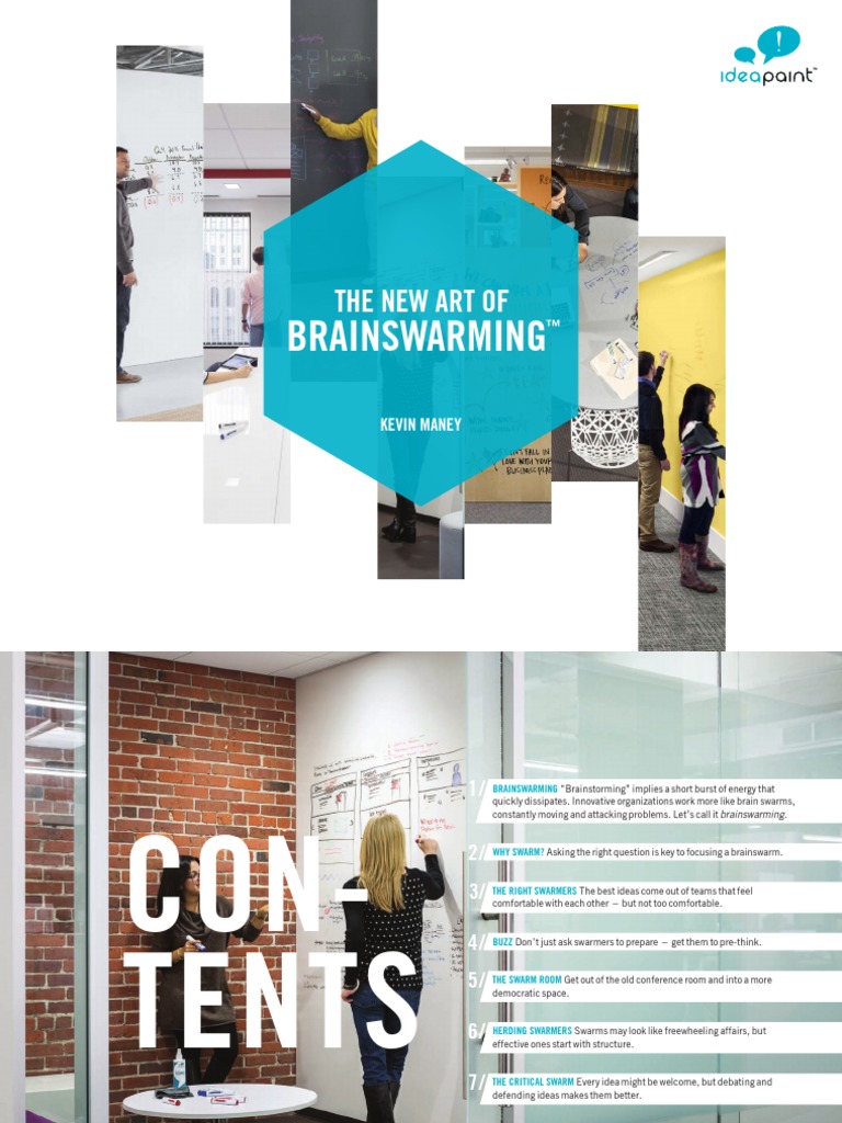 IdeaPaint The New Art of Brainswarming™ 2013 | PDF | Brainstorming ...