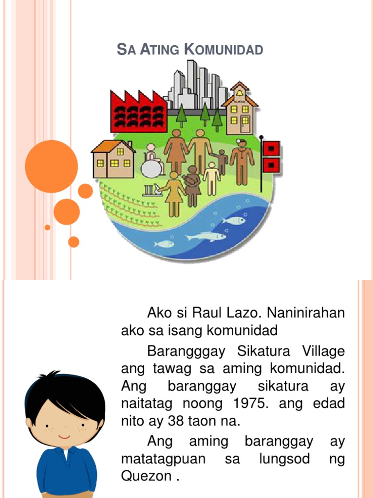 Sa Ating Komunidad | PDF