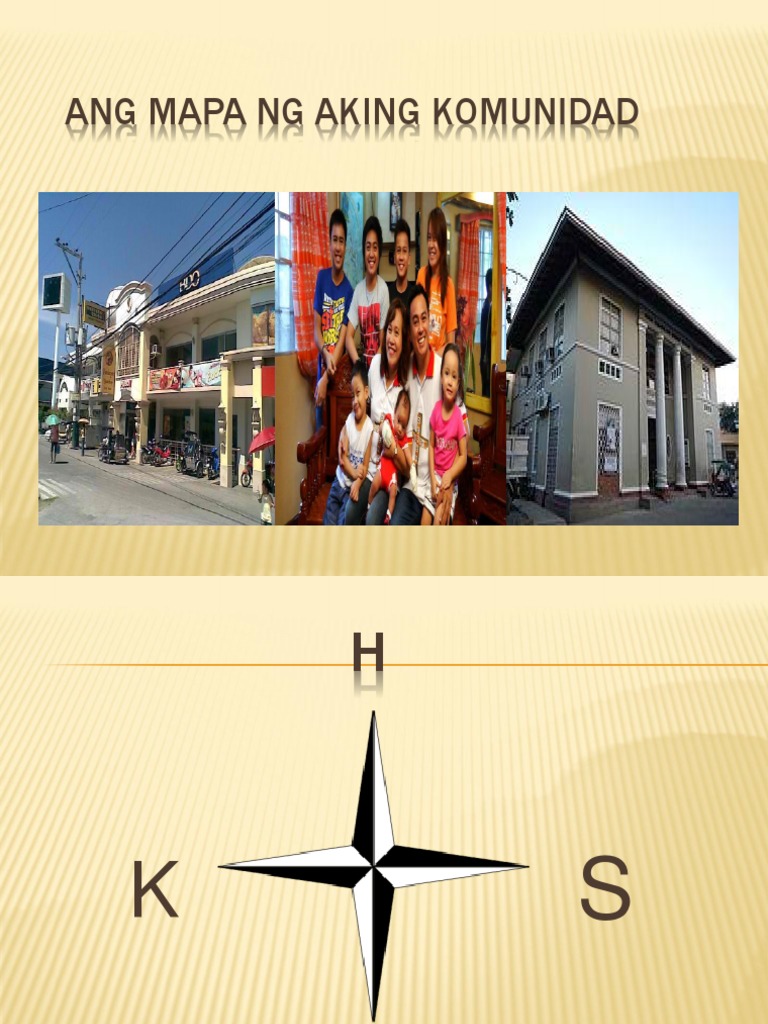 Ang Mapa NG Aking Komunidad | PDF